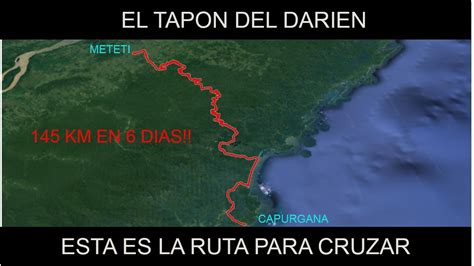 ASI ES LA RUTA PARA CRUZAR EL TAPON DEL DARIEN The BEST Way To Cross