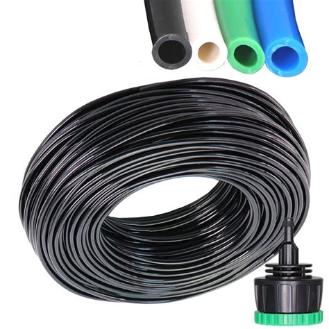 Tuyau d arrosage Tuyau d arrosage du jardin en PVC 10 50 mètres 4 7mm