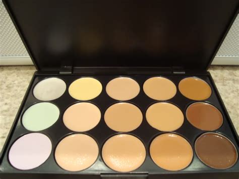 Paleta 15 Bases E Corretivos