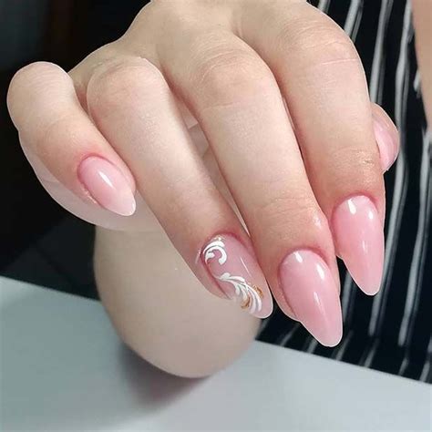23 Natural Nail Designs And Ideas For Your Next Mani Natural Nail