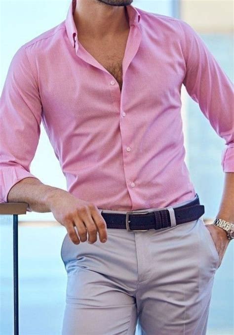 Pin By Alexandre Lima On Moda Masculina Men Fashion Casual Shirts