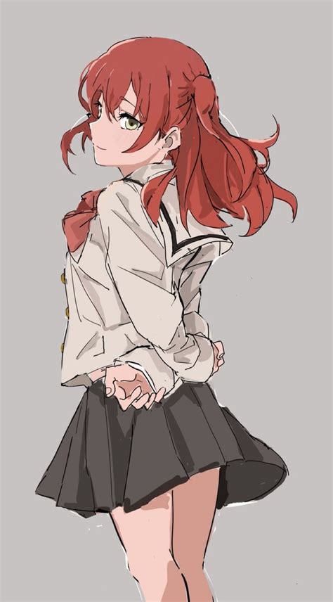 ボードイラストのピン アニメ ピンナップ イラスト アニメキャラクター