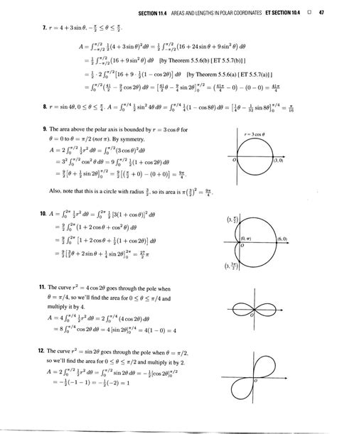 10 parametric equations 26 polar coordinates