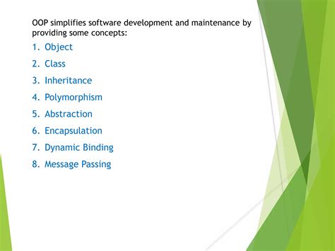 Oops Concepts Object Oriented Programming Concepts In Java PPT
