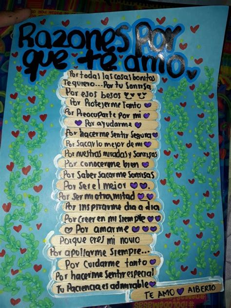 Pin De Raquel Gutierrez En Churri Razones Por Las Que Te Amo Frases