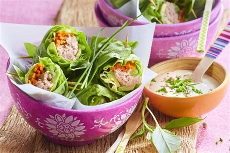 10 recettes de wrap de thon délicieuses et ultra légères Femme Actuelle