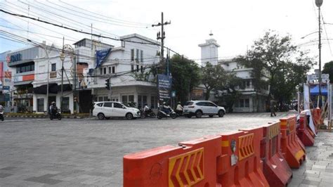 Uji Coba Satu Arah Di Kayutangan Dishub Kota Malang Sebut Kemacetan