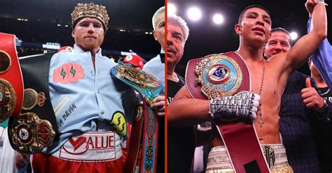 Canelo Alvarez Vs Jaime Munguia Receives Shock New Twist Ahead Of