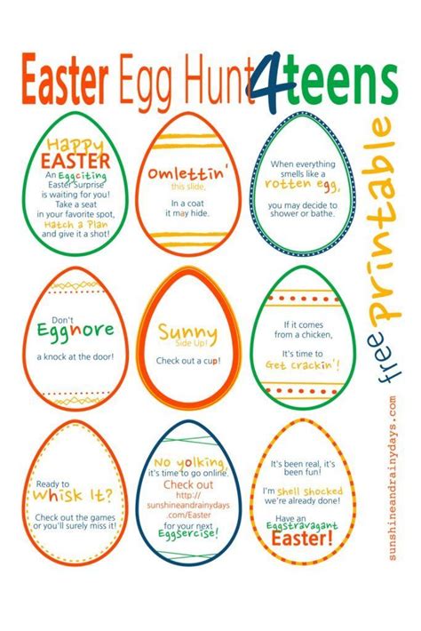 Easter Egg Hunt Game Ideas For Adults