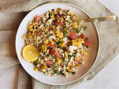 Ensalada De Quinua Y Pollo Receta Ekilu