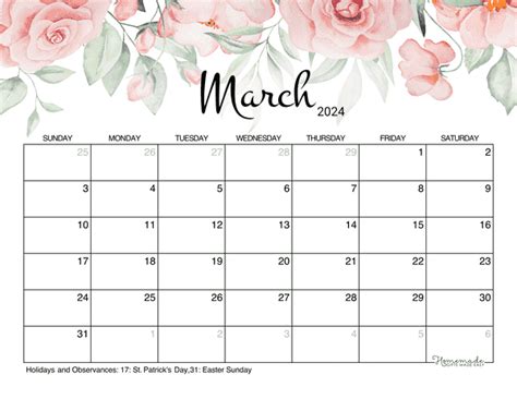 Calendar Homemade Gifts Made Easy Mil Lauree