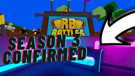 RB BATTLES SEASON 3 RELEASE DATE CONFIRMED YouTube