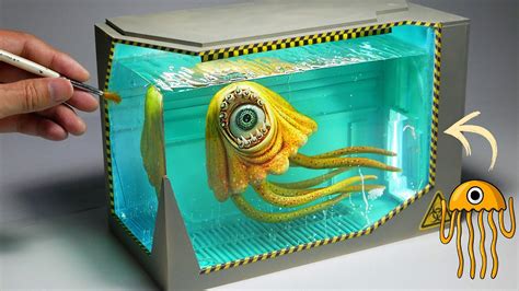 Diorama Of Realistic Garten Of Banban In The Laboratory Youtube