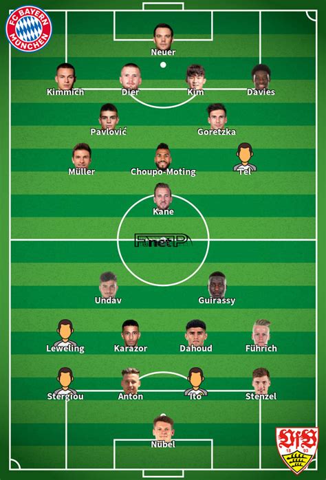 ᐉ Stuttgart x Bayern de Munique Streaming Ao Vivo Dica Como