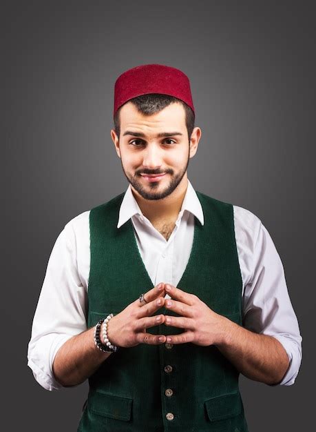 Premium Photo Handsome Turkish Man