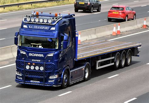 K C TRANSPORT Y8 KCT Lyndon Ranford Flickr