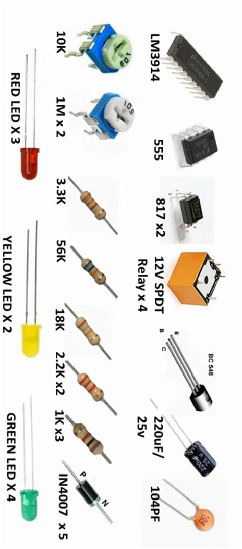 Solved In The Circuit Diagram Shown List The Components Chegg
