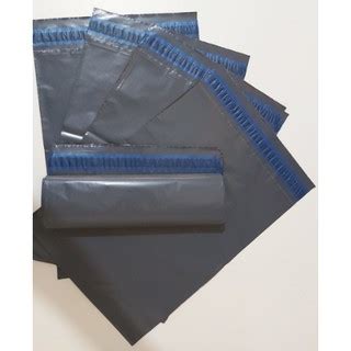 1000 Envelopes Plástico lacre 15x20 cinza preto envio correios pac