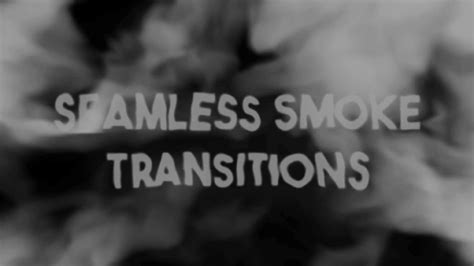 Seamless Smoke Transitions Premiere Pro Template SBV 347164745