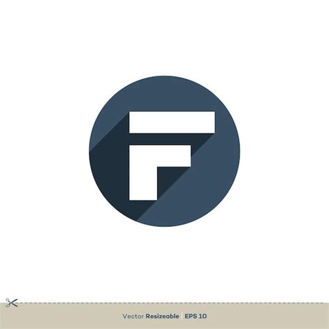 Premium Vector Letter F Vector Logo Template Illustration Design