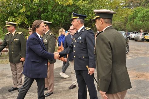En el acto de conmemoración por el 198 aniversario del Desembarco de