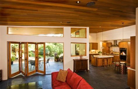17 Stunning Ways To Use Bi Folding Doors In Living Rooms Contemporary