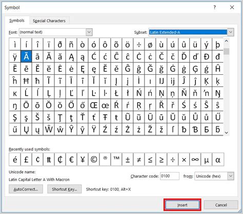 Three Ways To Insert Accent Marks In Microsoft Word