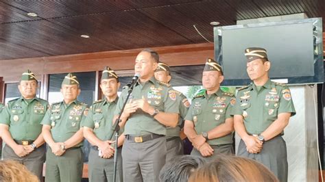 Terpilih Jadi Panglima TNI Jenderal Agus Subiyanto Bocorkan Sosok KSAD