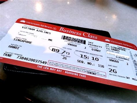 Những ƯU ĐÃI khi sử dụng vé máy bay Vietnam Airlines hạng thương gia