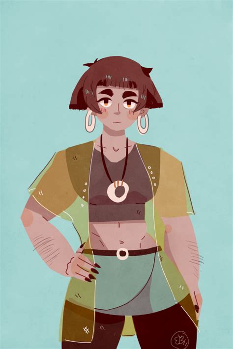 Humanized Shay And Girlfriend Of Hunk From Voltron Legendary Defender