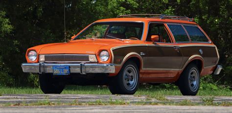 3 1974 Ford Pinto Squire Wagon ClassicCars Journal