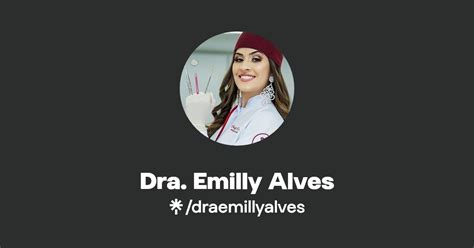 Dra Emilly Alves Instagram Facebook Linktree