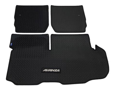 Tapete Cajuela Toyota Avanza 2022 Meses Sin Intereses