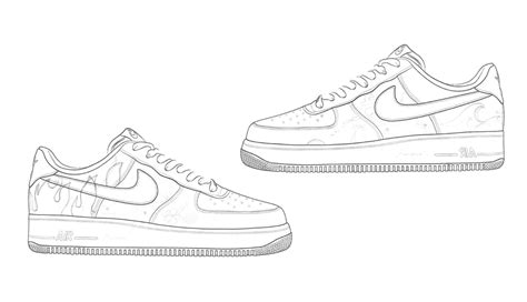 Desenhos De Nike Para Colorir