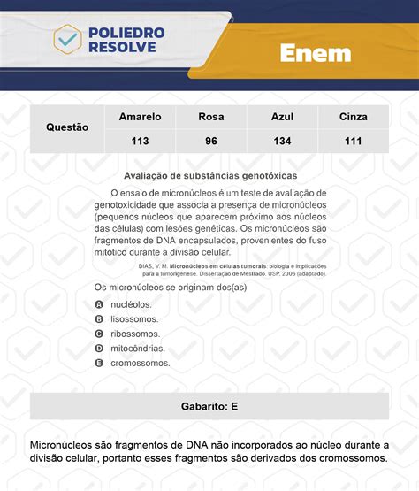 Quest O Prova Amarela Enem Brasil Escola