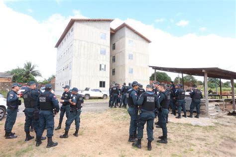 Governo lança projeto habitacional para policiais militares em Marabá