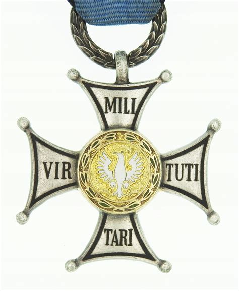 Krzyż Virtuti Militari V klasy Mennica Państwowa 13392227699