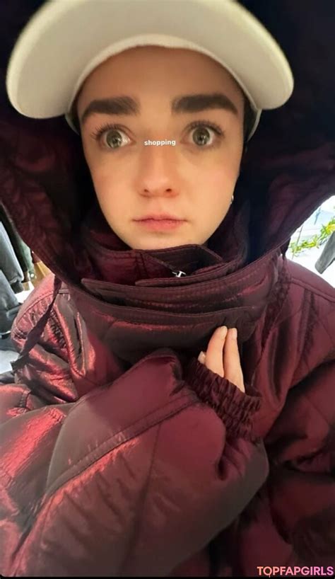 Maisie Williams Nude Onlyfans Leaked Photo Topfapgirls