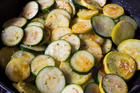 Sauteed Zucchini And Yellow Squash Bake It With Love
