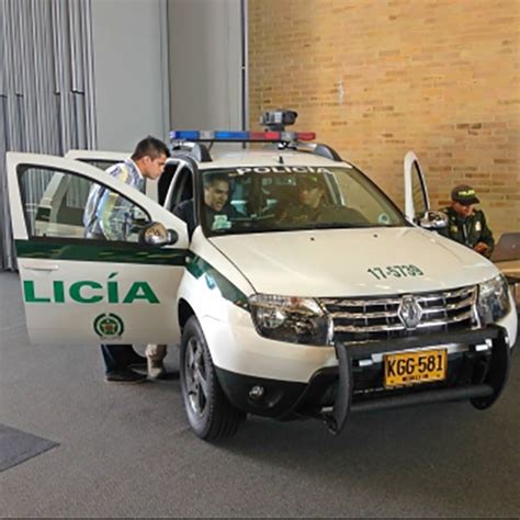 La Polic A De Bogot Equipa Sus Coches Patrulla Con Una Soluci N Lpr