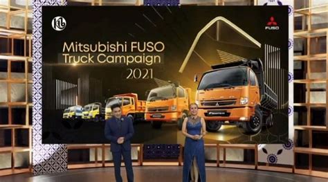 Gelar Truck Campaign 2021 Mitsubishi Fuso Sukses