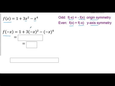 solved determine whether f is even odd or neither if you have a graphing calculator use it