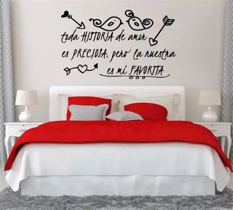 Vinilos Decorativos Vinilo Para Pared Frases Letras Amor