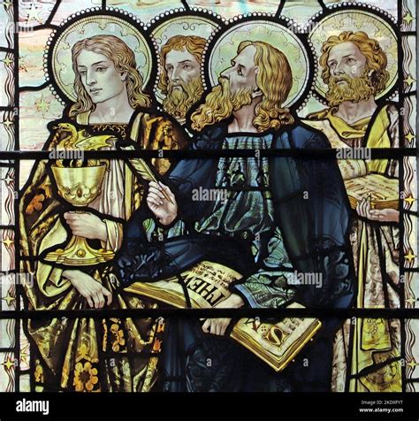 Symbole der evangelisten Fotos und Bildmaterial in hoher Auflösung