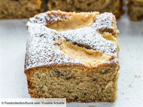 Gâteau pommes noix et cannelle facile découvrez les recettes de