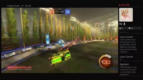 Live Change Rocket League Youtube