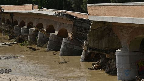 Le bilan des inondations en Espagne passe à six morts RTBF Actus