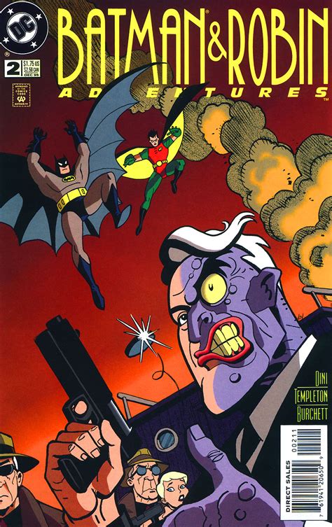 Read Online The Batman And Robin Adventures Comic Issue 2