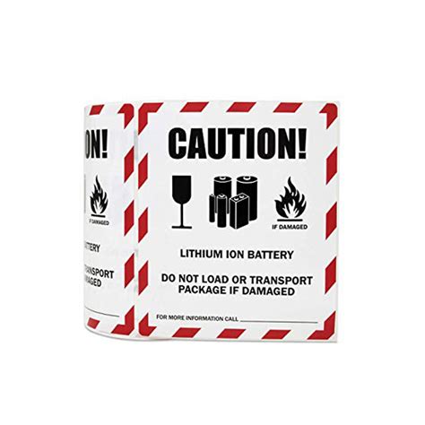 Lithium Battery Label Printable Printable Word Searches