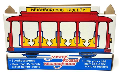 Neighborhood Trolley Cassette Display The Mister Rogers Neighborhood